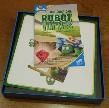 4歳からできるプログラミングボードゲーム「ROBOT Turtles（ロボットタートルズ）」が面白い！【遊び方や感想】 | ゆきらぼ